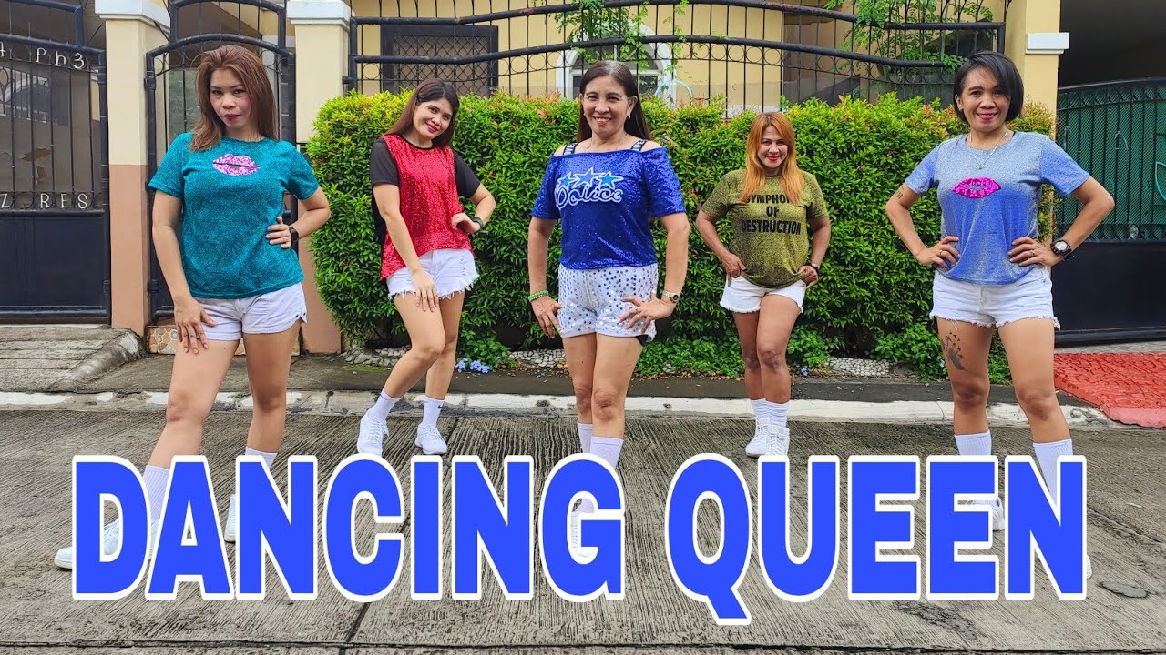 Dancing Queen | Dj Yan Remix | Retro | BODY HEAT Dance Workout - YouTube