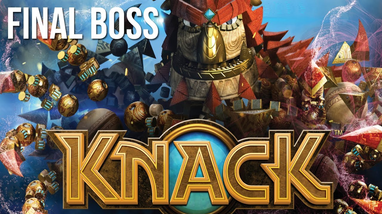 Knack (Final Boss) - YouTube