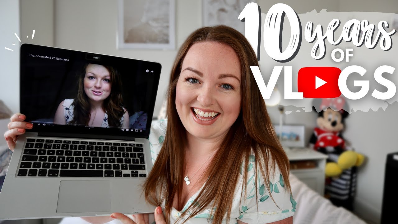 10 Year YouTube Anniversary • Special Vlog Montage & Thank YOU! 🏆 - YouTube
