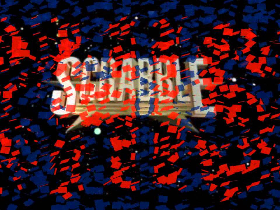 Scrabble 1990 Pilot with Classic Intro - YouTube