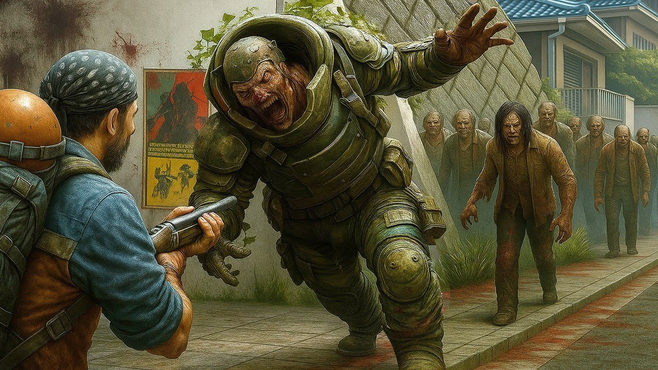 🧟 World War Z Tokyo – Non Stop Zombie Extermination! - YouTube
