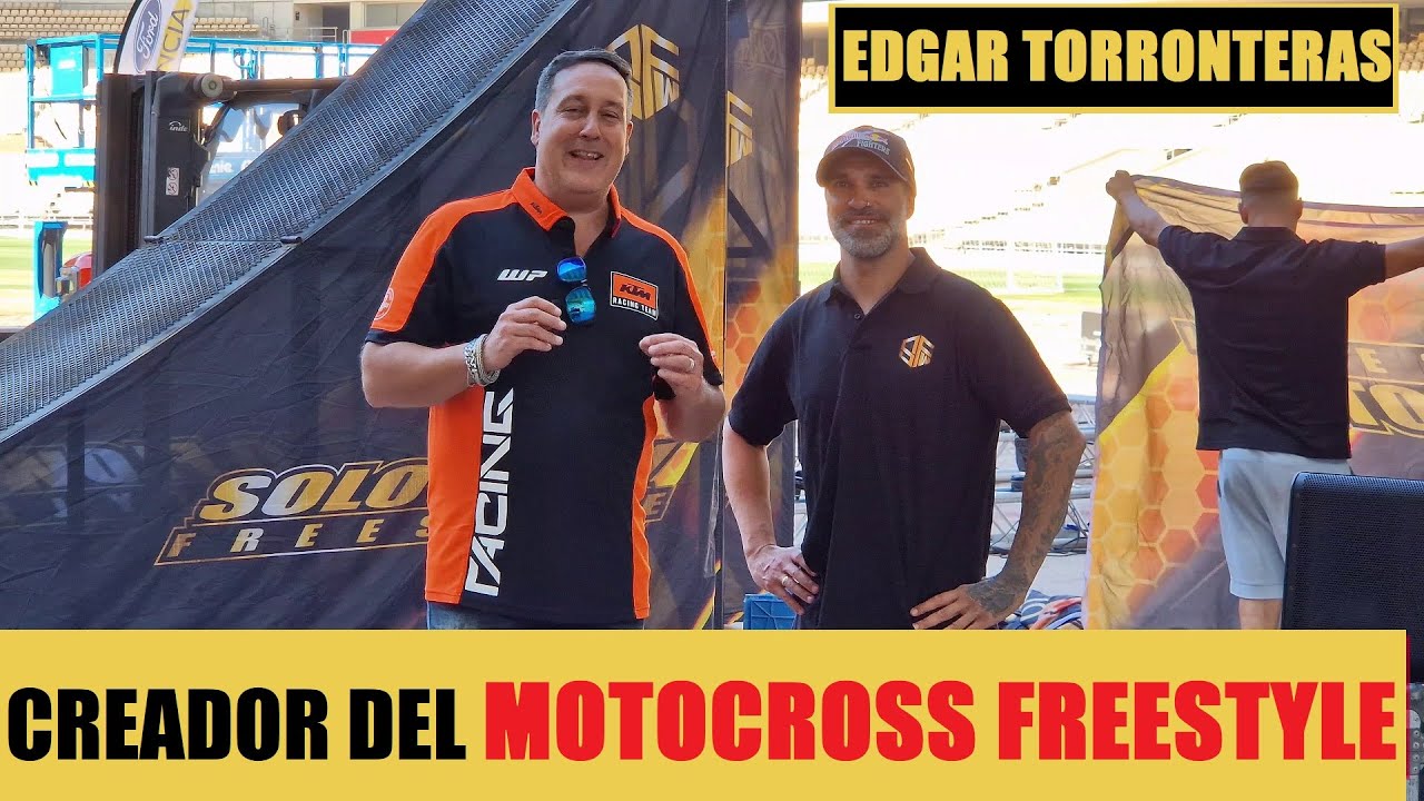 EDGAR TORRONTERAS ENTREVISTA | MOTOCROSS FREESTYLE | FMX | SEVILLA ...