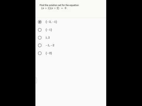 Sign diagrams and Solution sets - YouTube