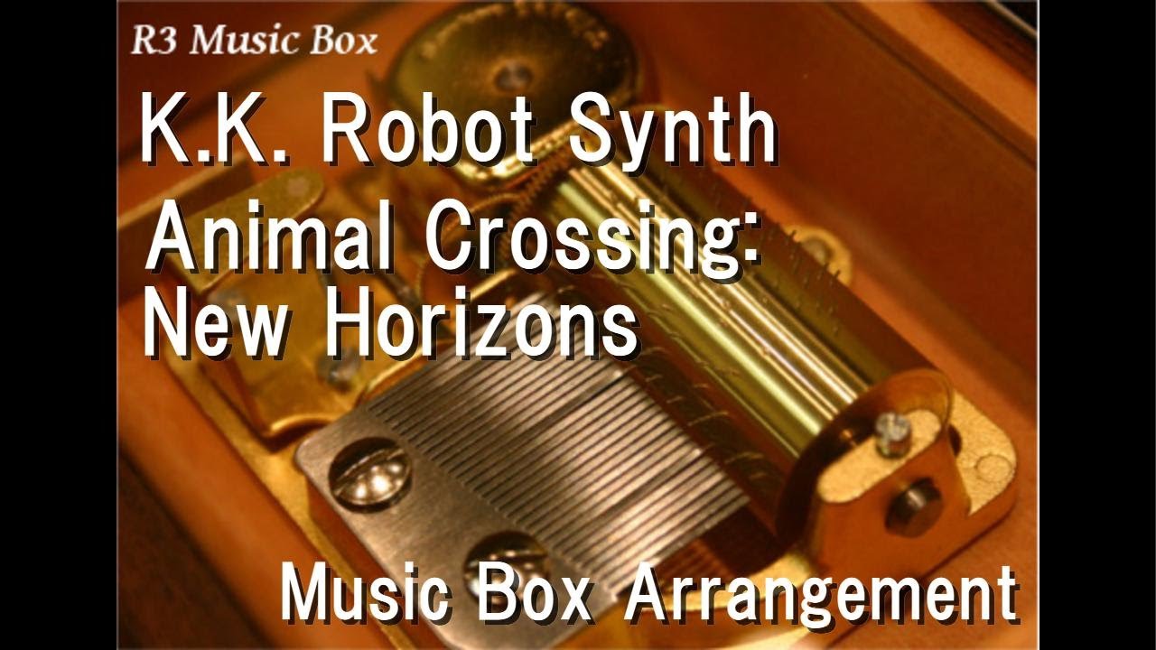 K.K. Robot Synth/Animal Crossing: New Horizons [Music Box] - YouTube