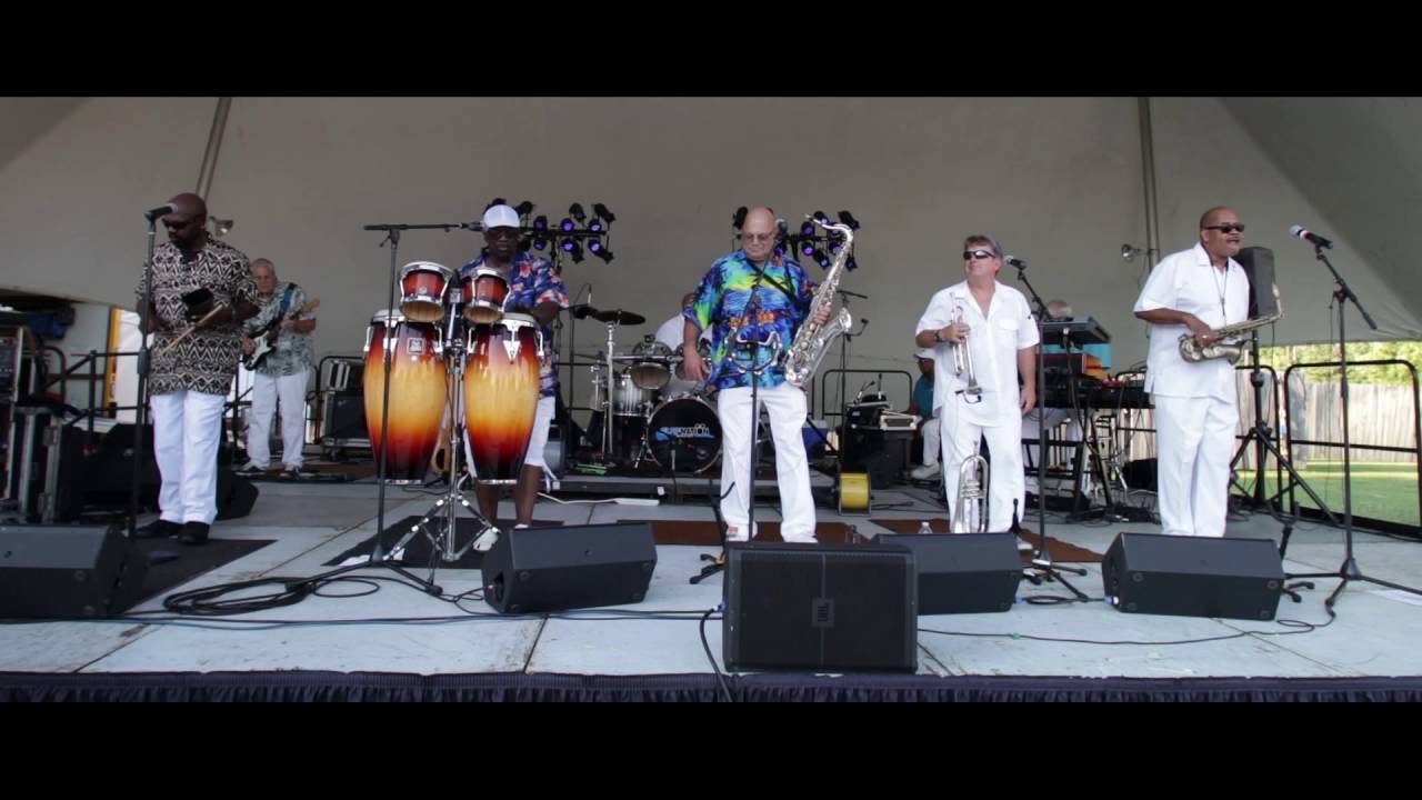 SlapNation Performing The Commodores 'BrickHouse' Newport News, VA ...