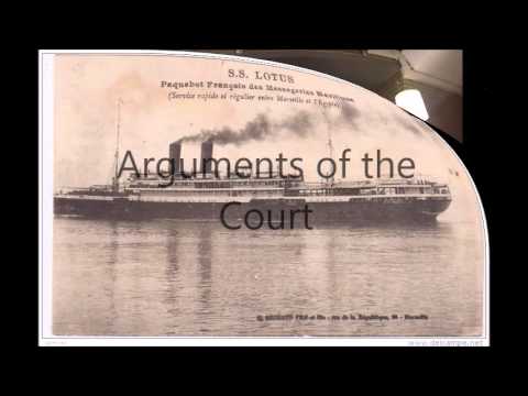 Case of the SS Lotus - YouTube