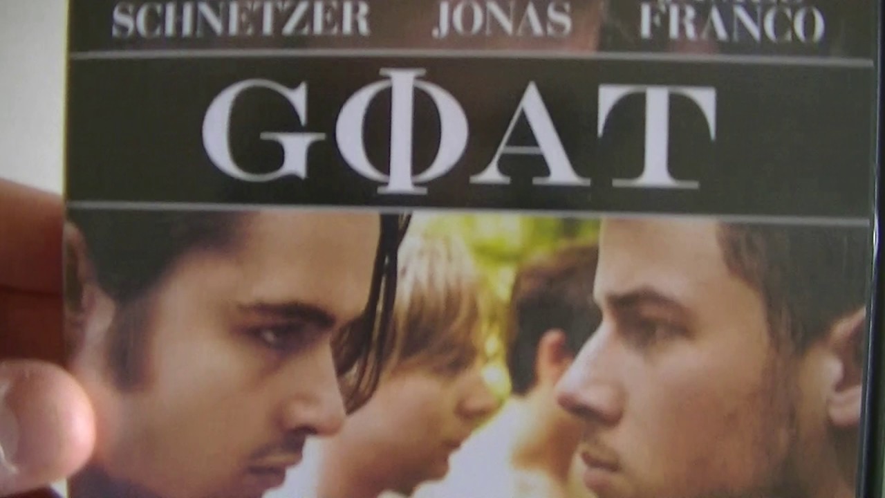 Présentation (unboxing) Goat en DVD - YouTube