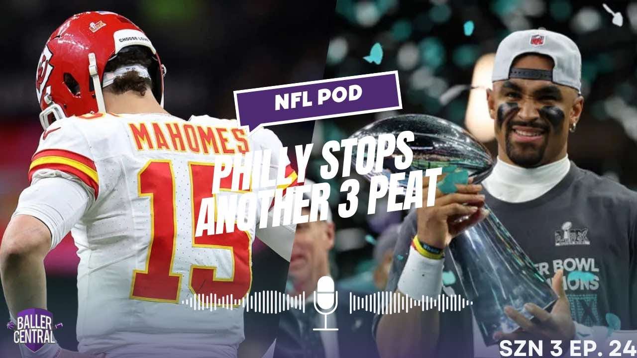 Philly Stops Another 3 Peat!!! NFL Pod SZN 3 Ep.24 - YouTube