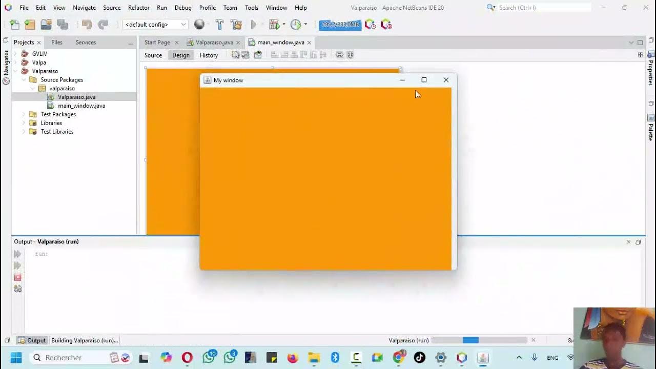 Create a login in JAVA GUI Part 1 - YouTube
