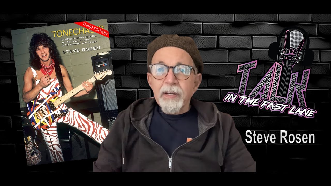 Live With Steve Rosen - Meeting Eddie Van Halen In 1977 - Listening To ...