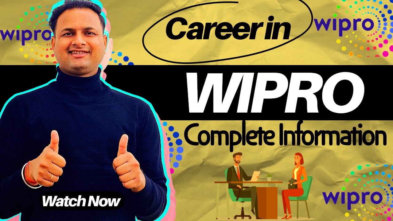 WIPRO HIRING PROCESS || MINIMUM QUALIFICATION || FRESHER SALARY ...