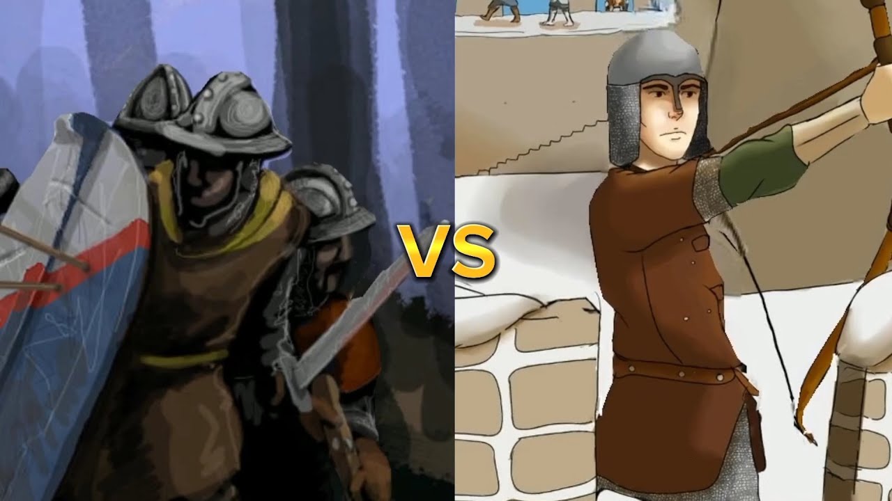 Rodok Keskin Nişancısı vs Vaegir Nişancısı - YouTube