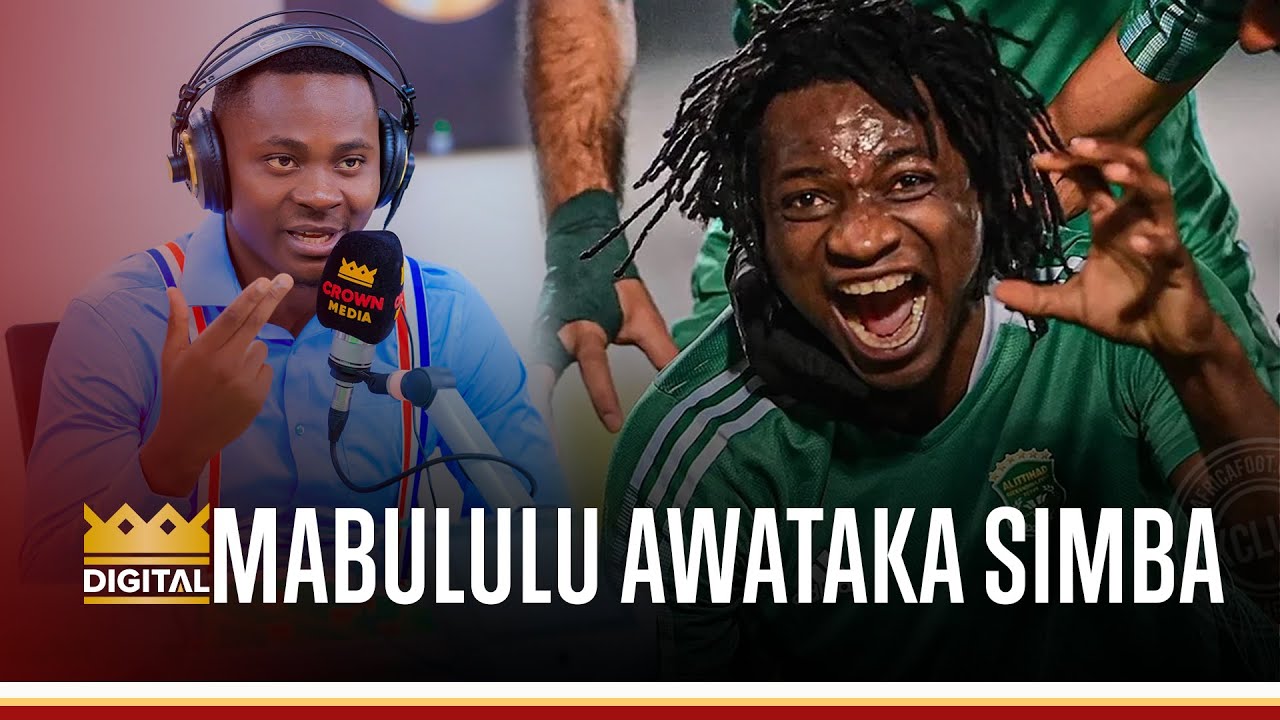 HANS AMCHOCHOEA MOTO MABULULU/ SIMBA WANAKAZI YA KUMZUIA MABULULU - YouTube