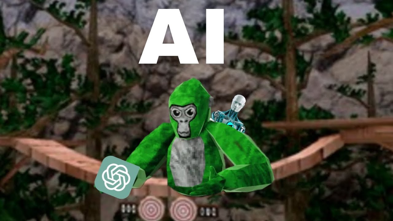 I let AI CONTROL ME in Gorilla Tag (Oculus Quest2) - YouTube