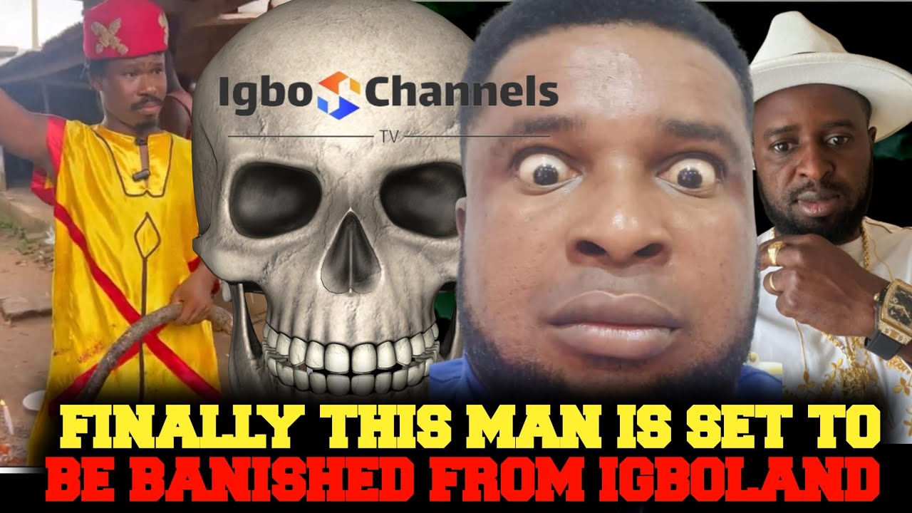 FINALLY THIS MAN IS SET TO BE BANISHED FROM IGBOLAND - YouTube