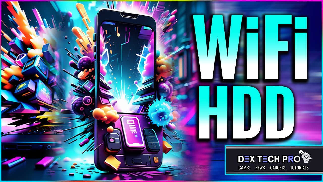 Transform Your Hard Disk Drive to WiFi file server - YouTube