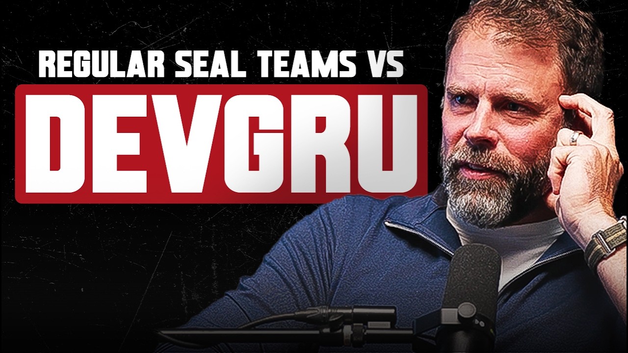 DEVGRU vs. SEAL Teams: What Really Sets Navy SEAL Team 6 Apart - YouTube