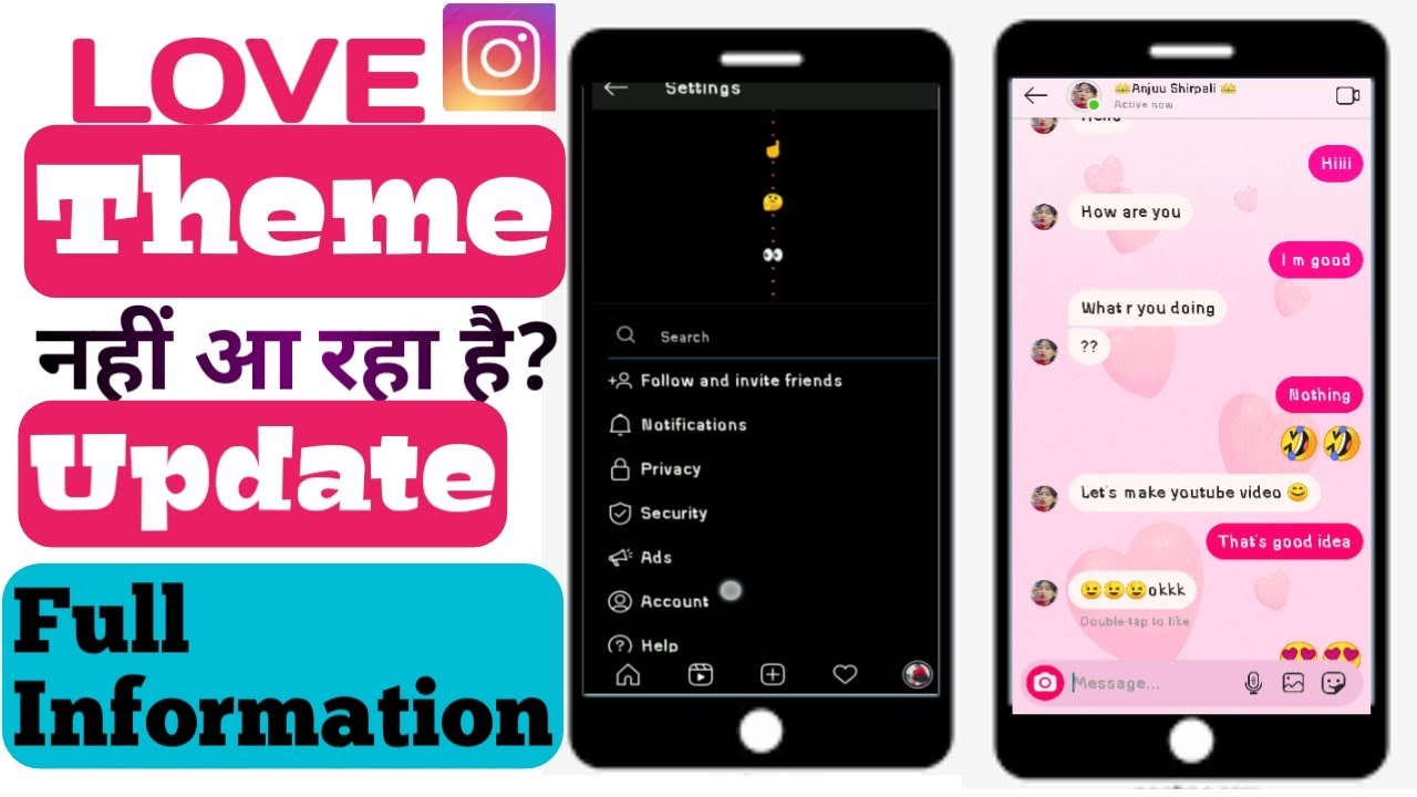 Love Theme Not Coming How To Change Instagram Chat Colour YouTube love-theme-not-coming-how-to-change-instagram-chat-colour-youtube