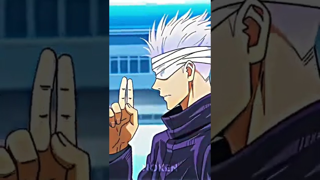 Spinning the wheel until Gojo loses - YouTube