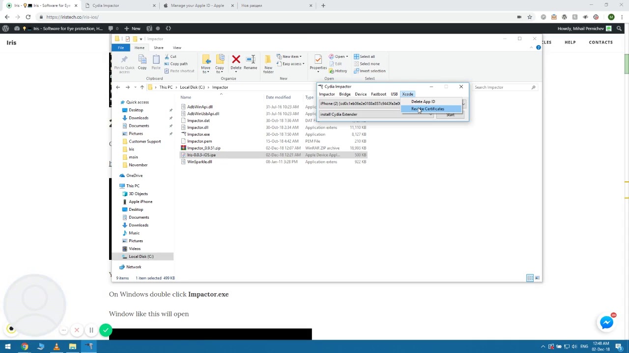Cydia Impactor Teams Empty Bewerag