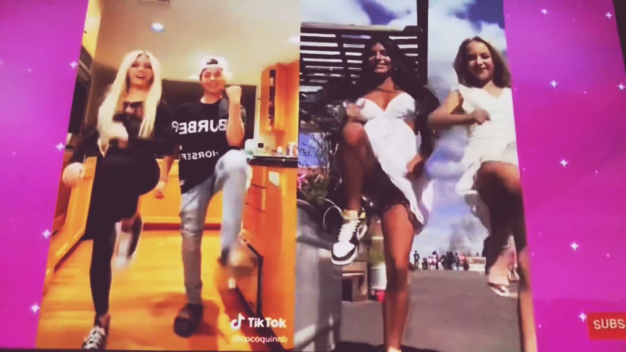 Coco Quinn Vs Lilly Ketchman Tiktok Dance Battle Youtube
