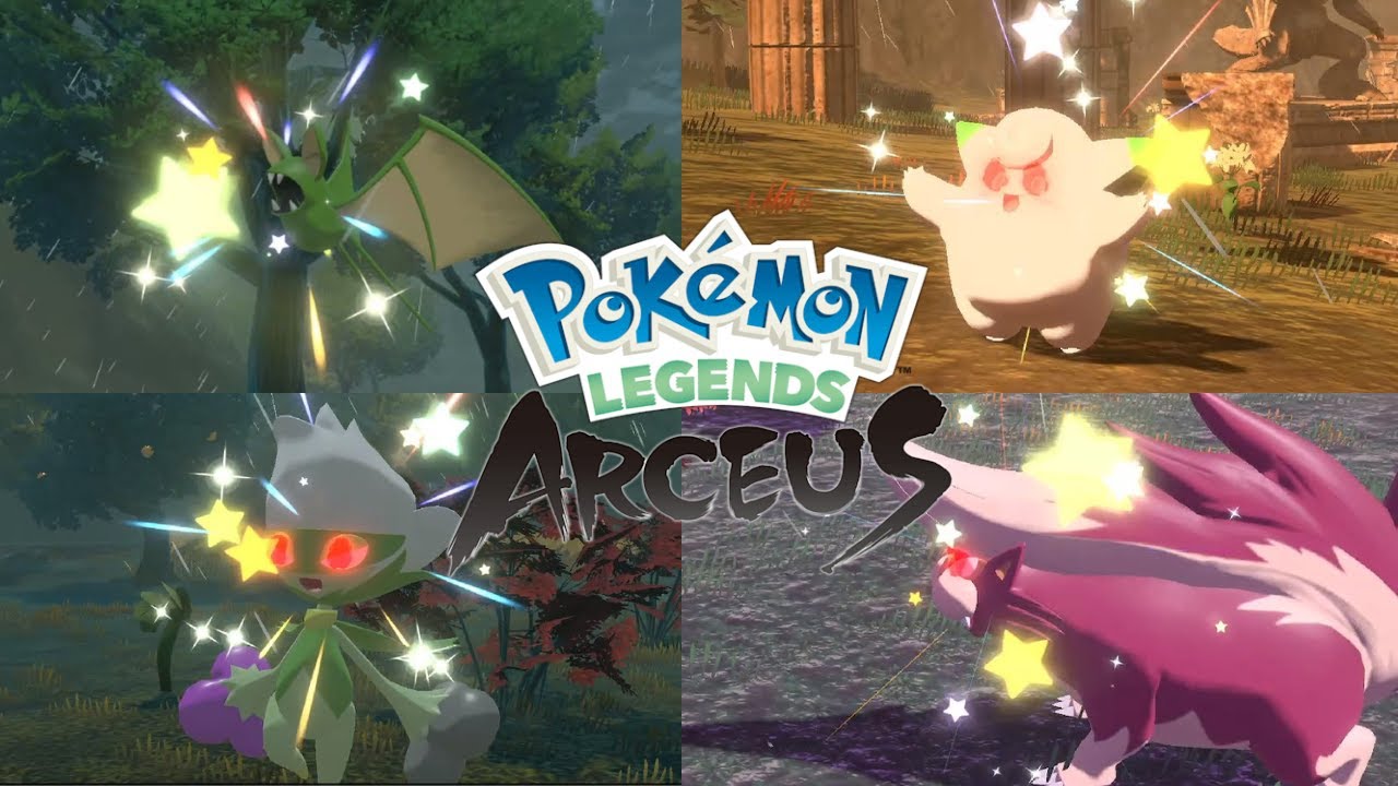 Shiny Alpha Compilation 17 - "Voice Reveal" - YouTube