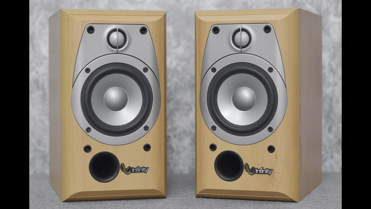 รีวิว ลำโพง INFINITY รุ่น REFERENCE 21 Made in Denmark มือสอง กลางแหลม คมชัดใส เบสนุ่มลึก ...