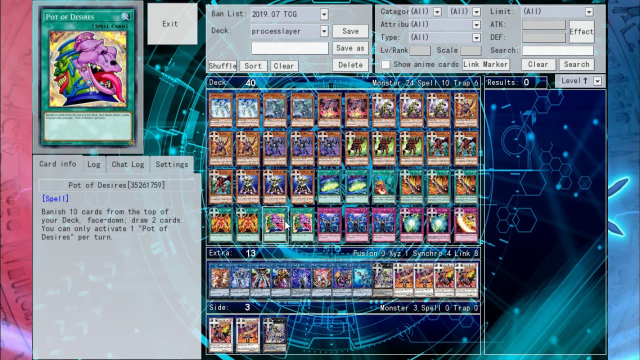 Yu Gi Oh Pro Percy - Deck Processlayer et Timelord | FR HD - YouTube