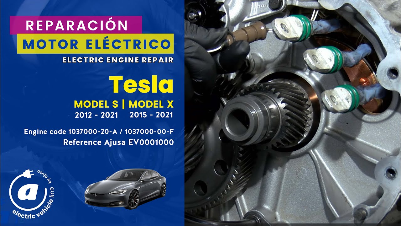 ⚡️🔧 Electric vehicles mechanical engineering | 🚗 TESLA MODEL S (2012 ...