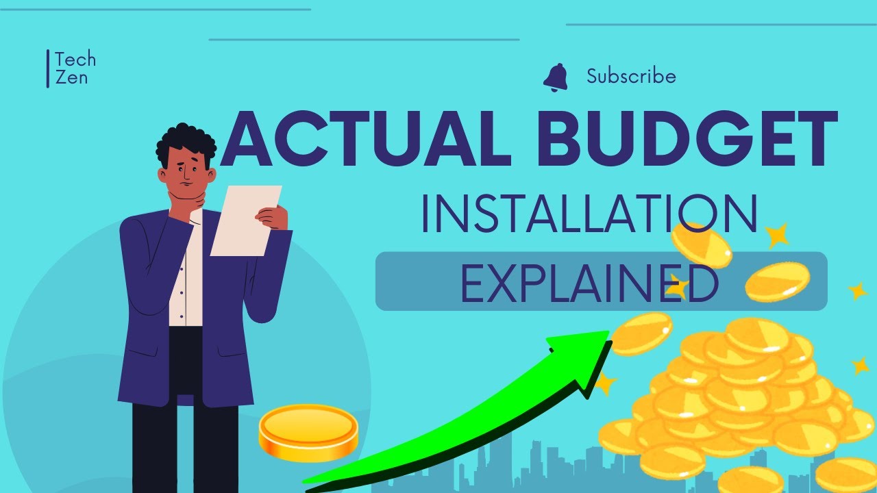Mastering Actual Budget: Easy Installation Methods & Home Server Setup ...