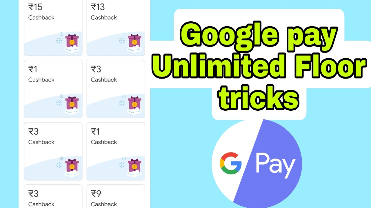 Google pay Unlimited Floor trick || Google pay upto rs50 for all # ...