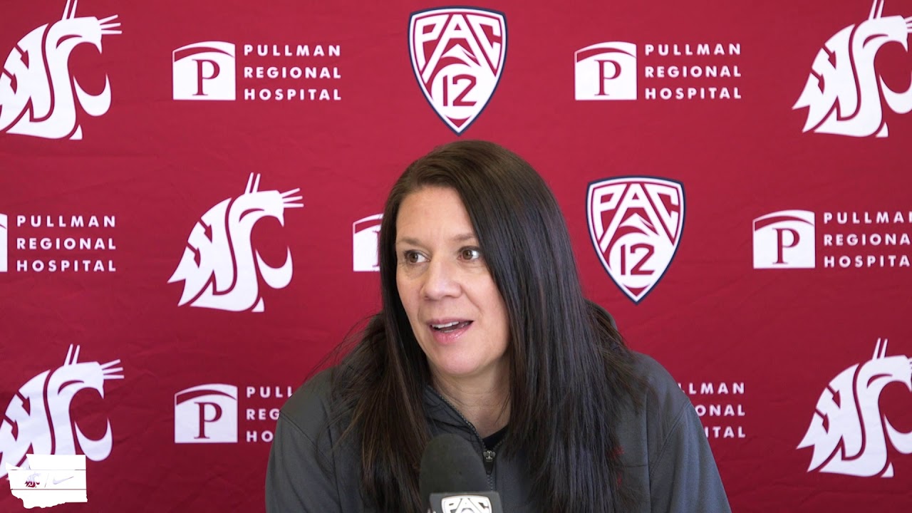 WSU Volleyball: Jen Greeny Press Conference 10/29/19 - YouTube