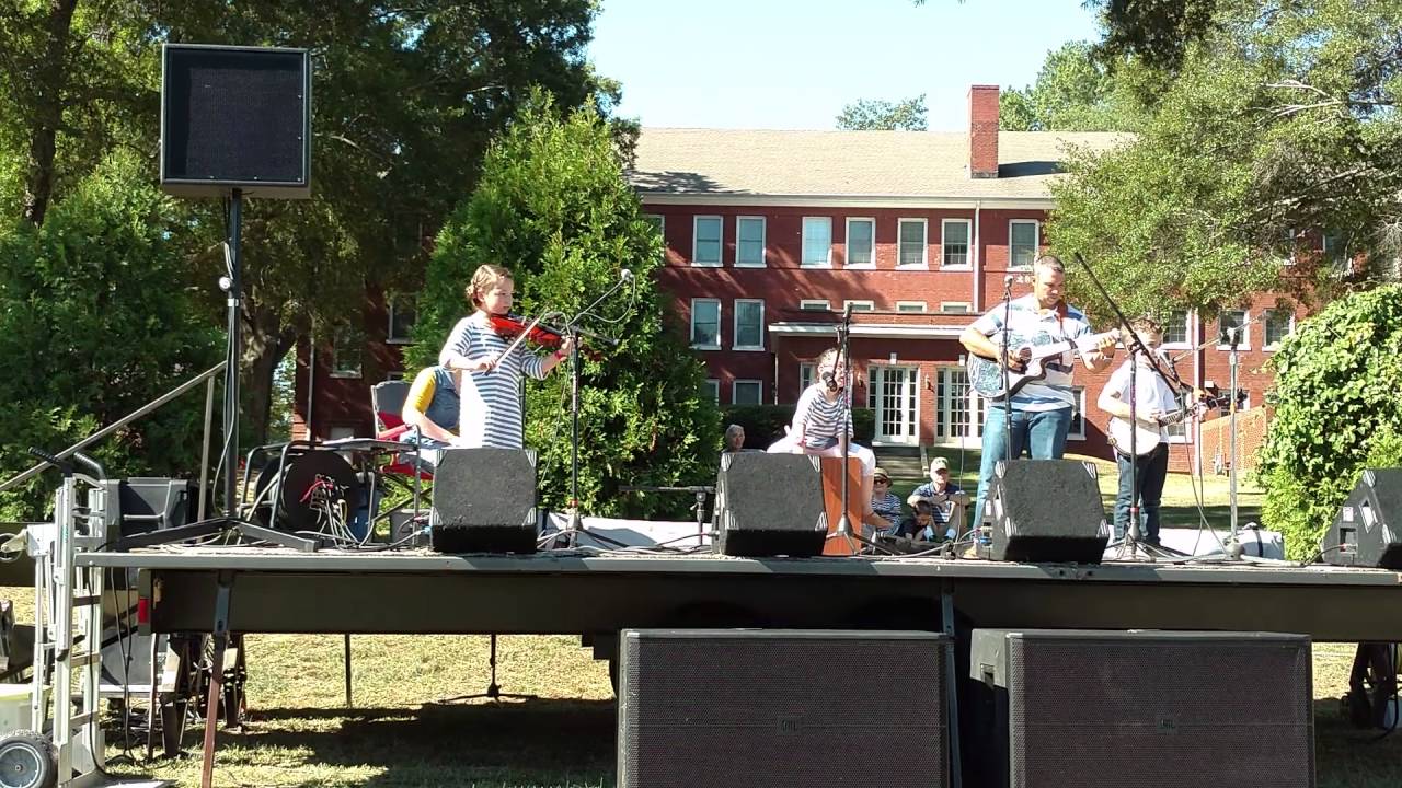 The Johnson Bentley Band - Cajun Fiddle at Due West Festival - YouTube