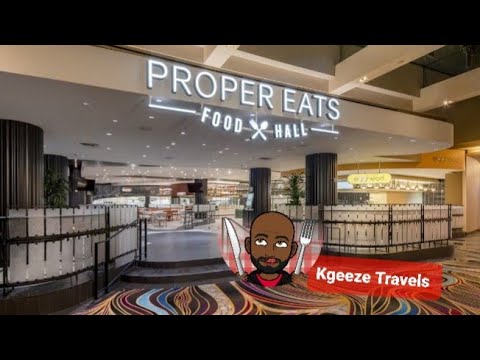 Proper Eats Aria Las Vegas New Food Hall Walk-through #lasvegas - YouTube