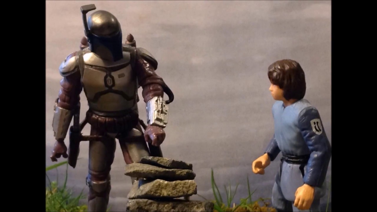 The Sacred Place: A Tale of Jango & Boba Fett (Stop Motion) - YouTube