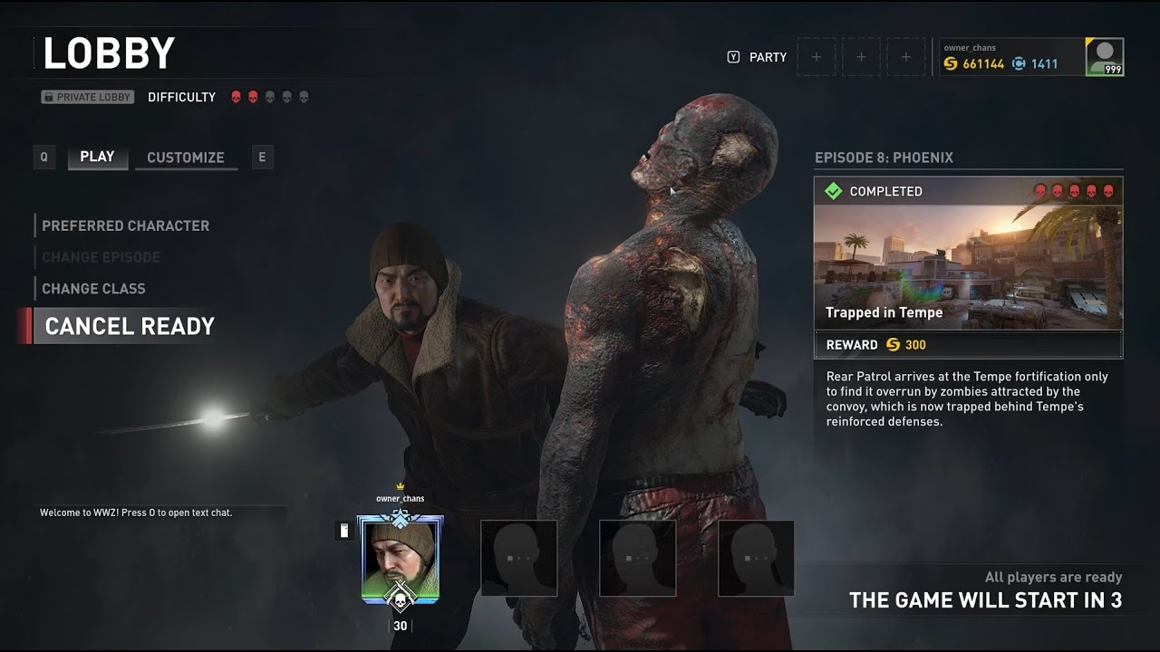 World War Z: Campaign, Solo, Normal, Gunslinger, Phoenix 2. - YouTube