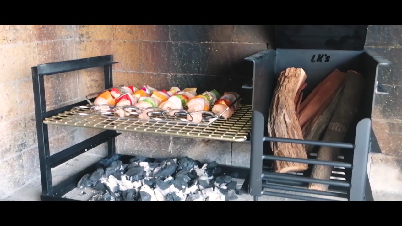 LK's Ember Maker and Grid Stand - YouTube