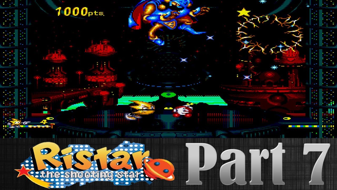 Ristar [Part 7] Vs. Greedy! [HD] [Final] - YouTube