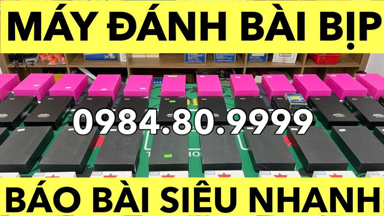 Máy Đánh Bài Bịp / Điện Thoại Chơi Bài Mã Vạch Bịp cvk 800 900 Mới Nhất ...