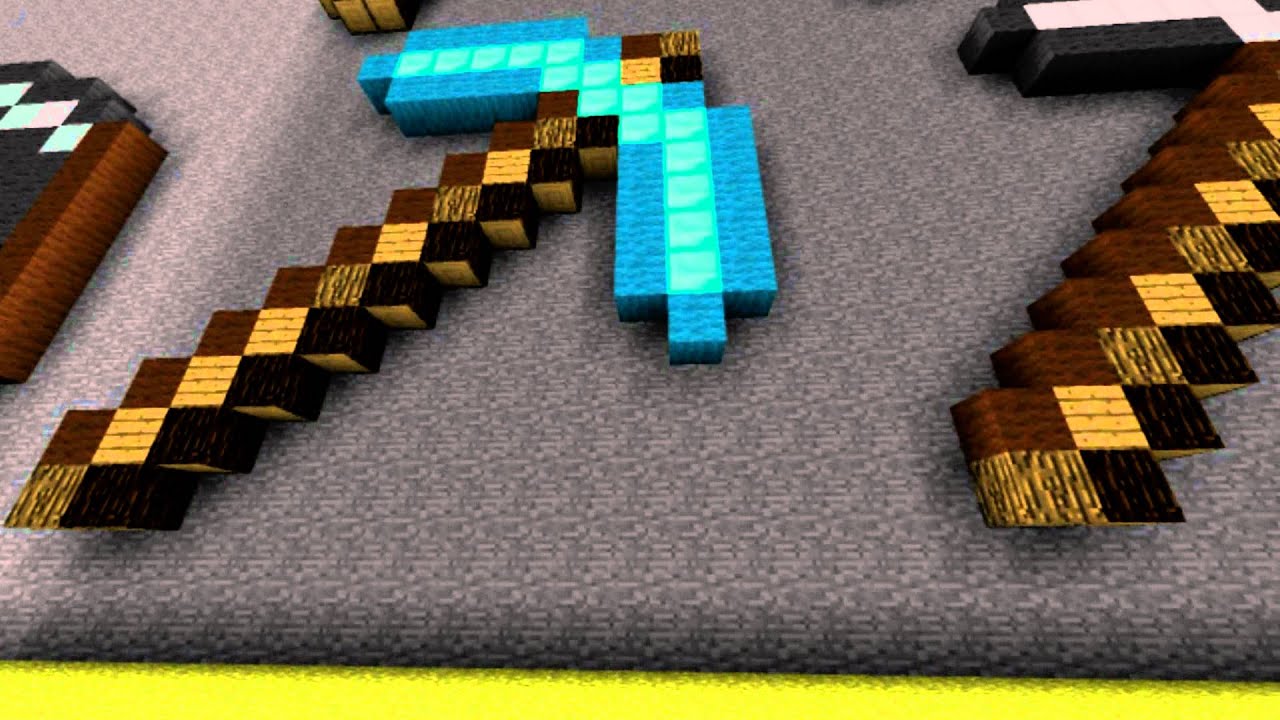 Minecraft - Pixel Tools [HD] - YouTube