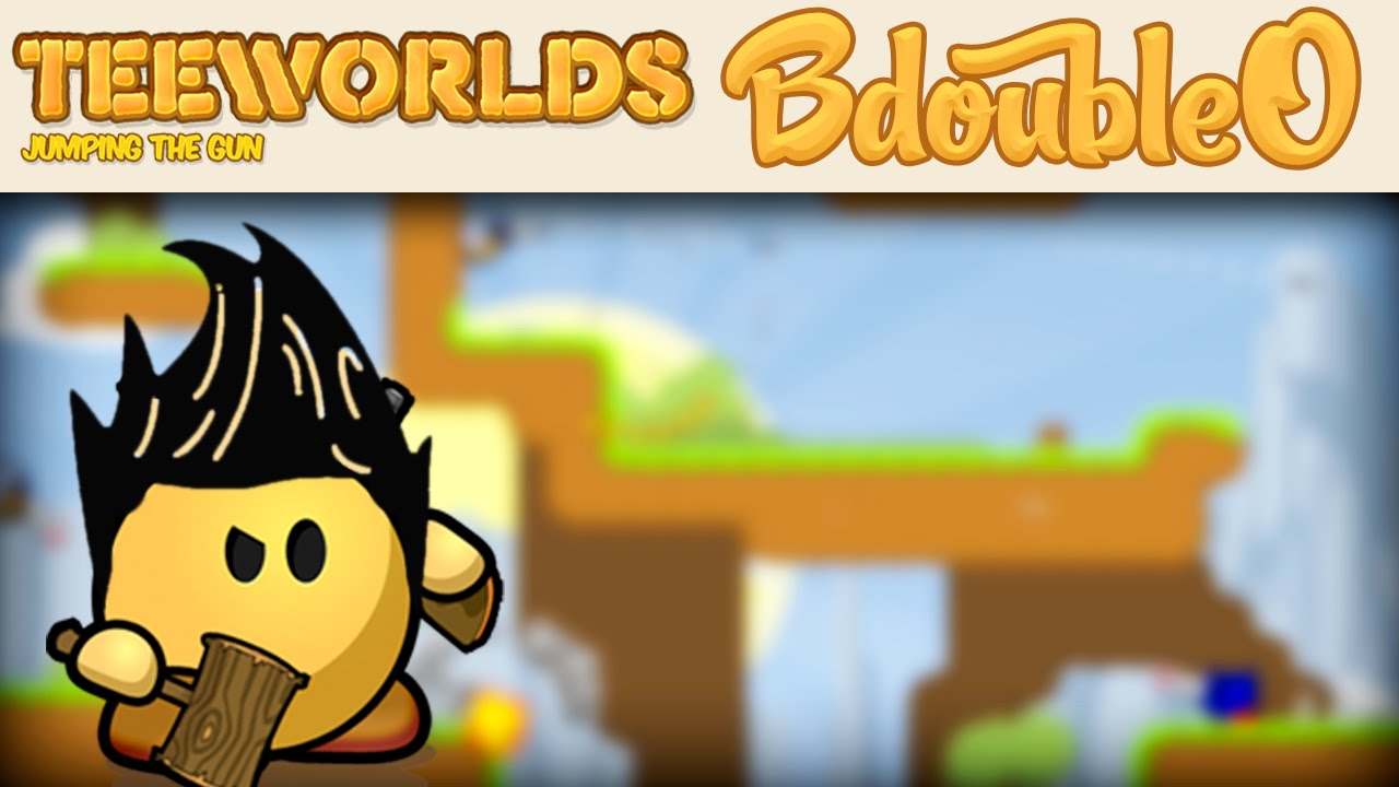 Teeworld Gameplay w/ BdoubleO and friends! - YouTube