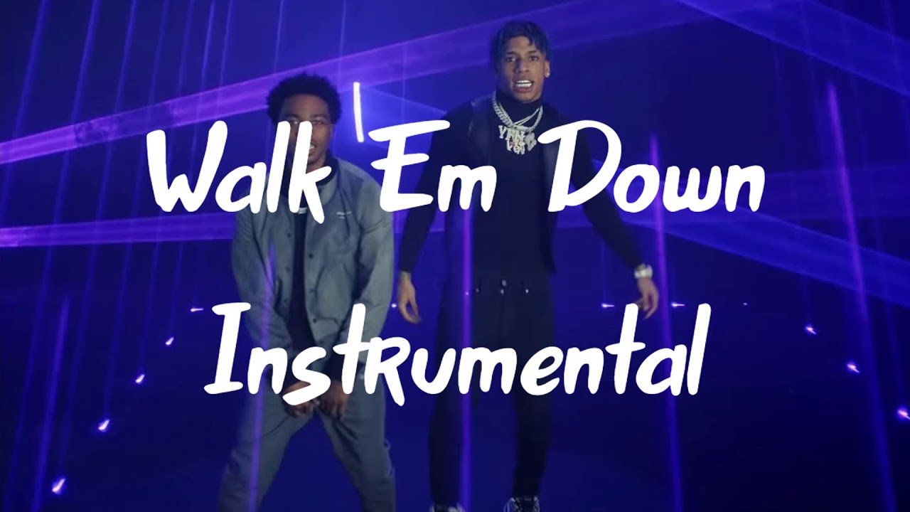 NLE Choppa - Walk Em Down feat. Roddy Ricch (Instrumental) [Prod Leo ...