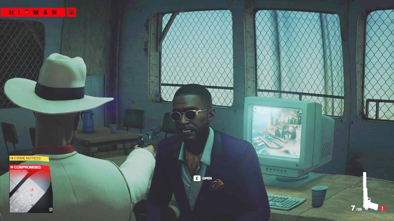 Hitman 3 l Freeform Training l Challenge - YouTube