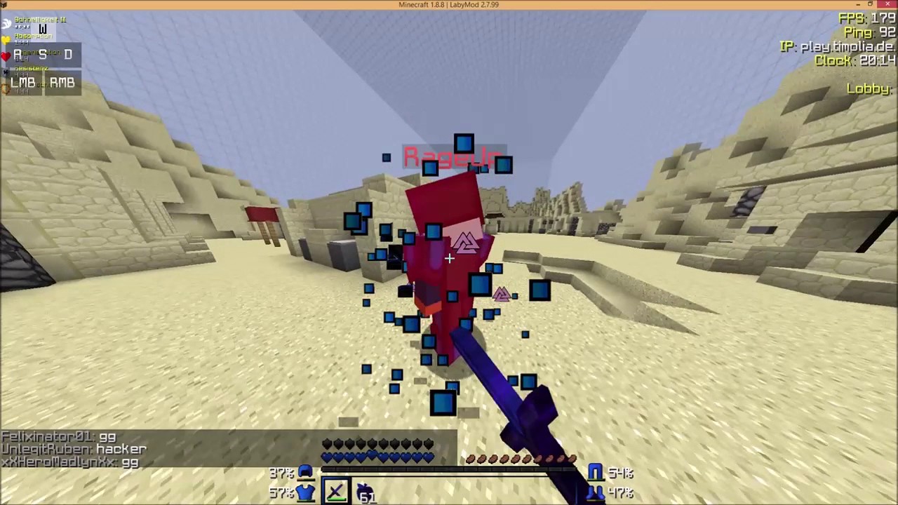 Minecraft|Combos like a God - YouTube