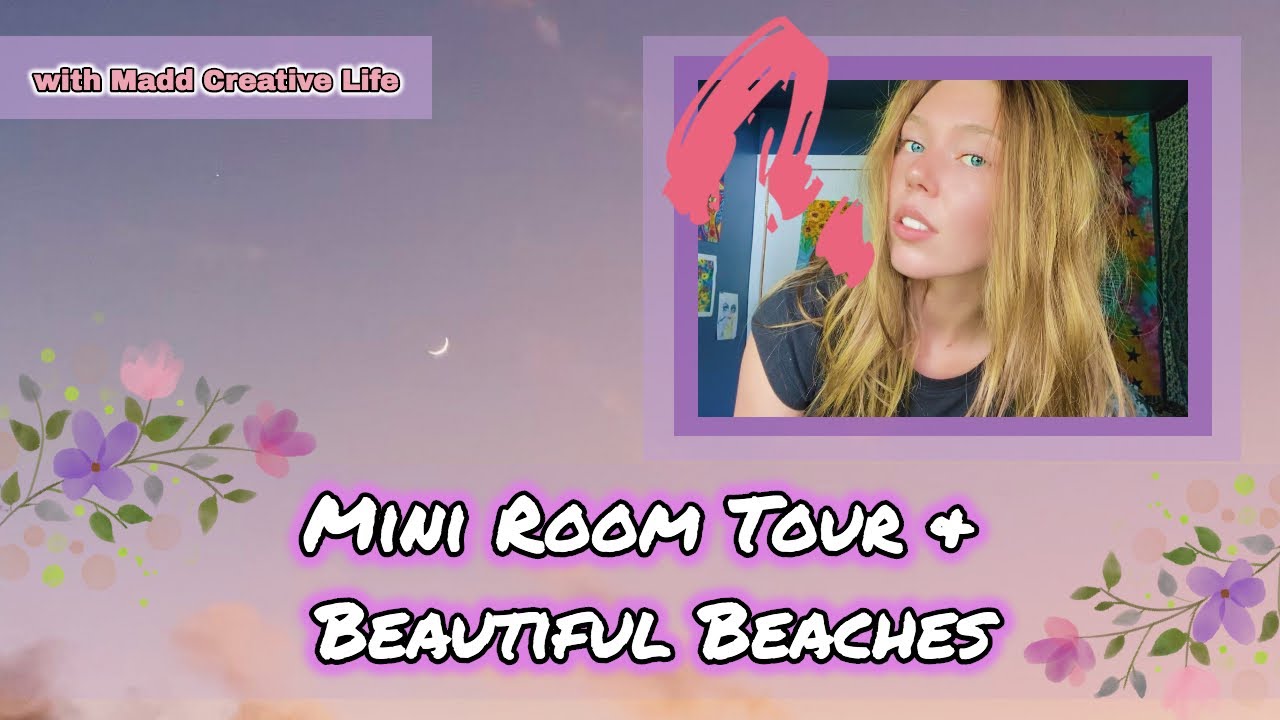Mini Room Tour and Beautiful Kauai Beaches | Madd Creative Life - YouTube