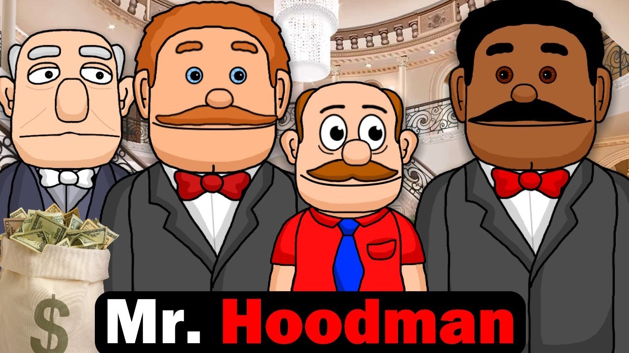 SML Movie: Mr. Hoodman! Animation - YouTube