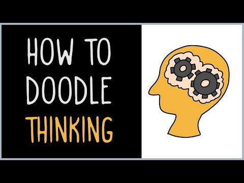 How to Doodle Thinking - IQ Doodle School