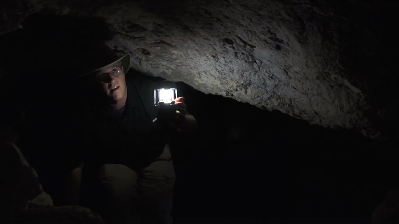 David Flees to the Cave of Adullam - YouTube