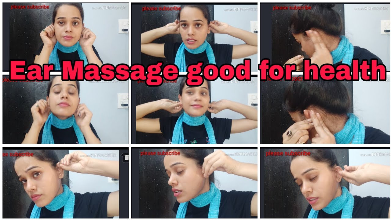 Self Ear Massage Must Watch Video Youtube