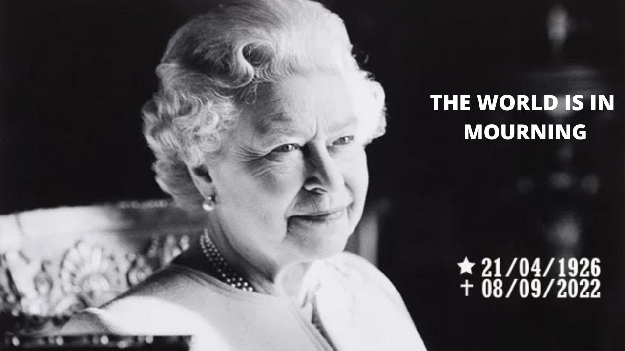 LEFT A LEGACY ! DIE AT 96 THE QUEEN ELIZABETH ! GO IN PEACE 😢! - YouTube